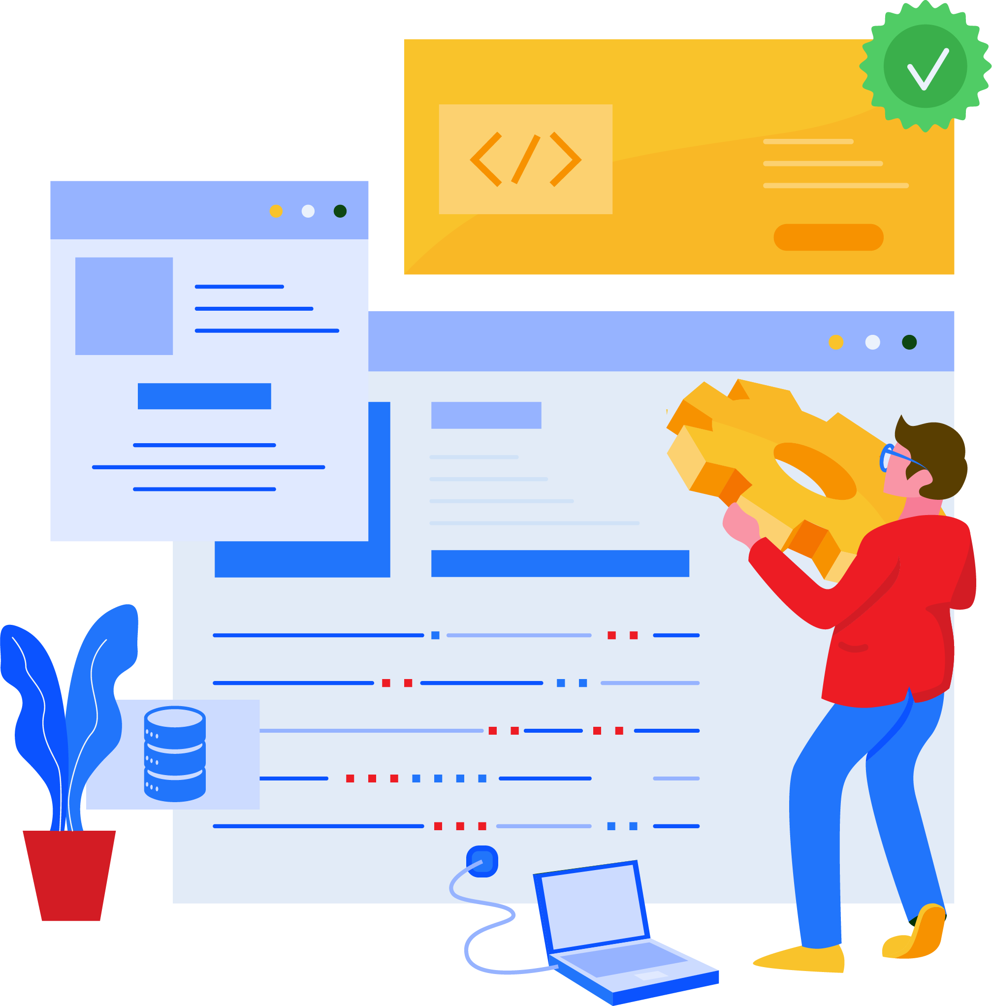 Ihr Profi wenn es um MySQL geht | LOROP GmbH